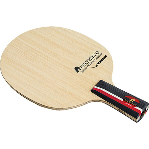 【楽天市場】ラケット ペンラケット 卓球 YR236 リゾネイトGO 中国式 【YSK】：Field Boss 楽天市場店