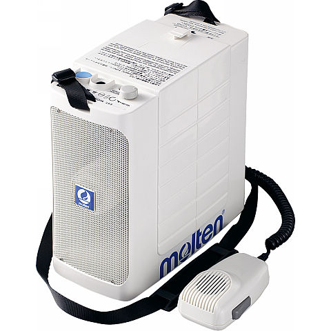 楽天市場】モルテン molten デジピストルEP ＋ メガホン30W EP30P の