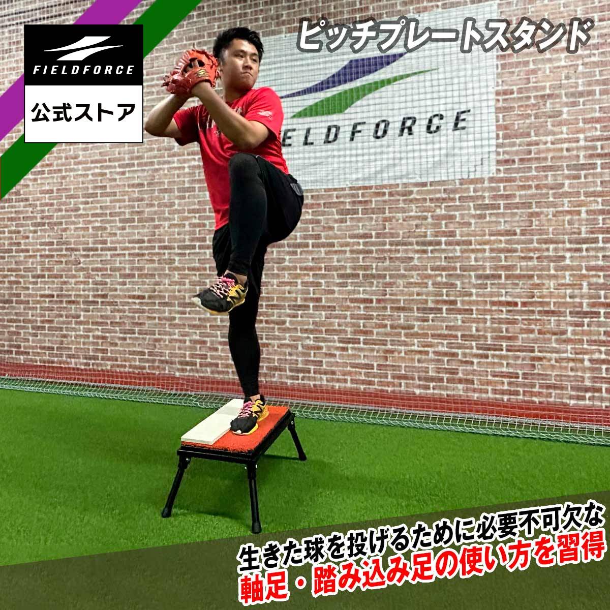 【楽天市場】【 フィールドフォース 公式】ピッチプレート スタンド FPP-1046ST ピッチング 野球 トレーニング ピッチング チーム 少年野球 高校野球 大学 社会人 硬式野球 軟式 ...