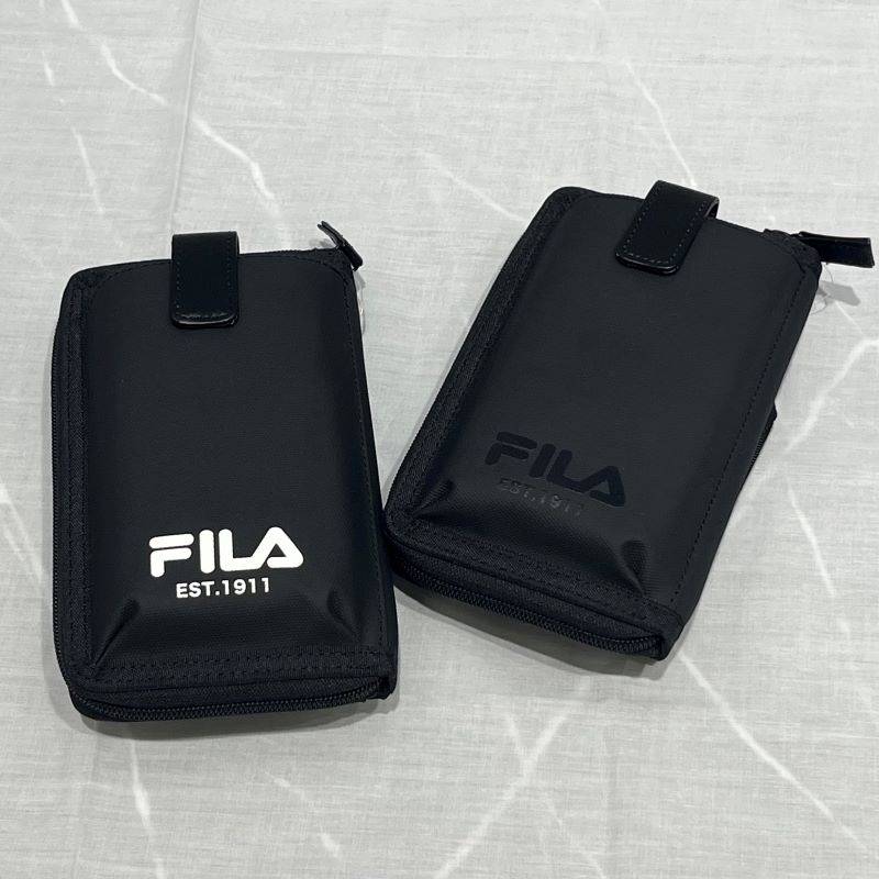【楽天市場】FIS-0711 FILAスマートロゴ財布ショルダー BK/WH BK/BKバッグ ショルダーバック カジュアル フィラ メンズ レディース FILA フィラ：FILA ...