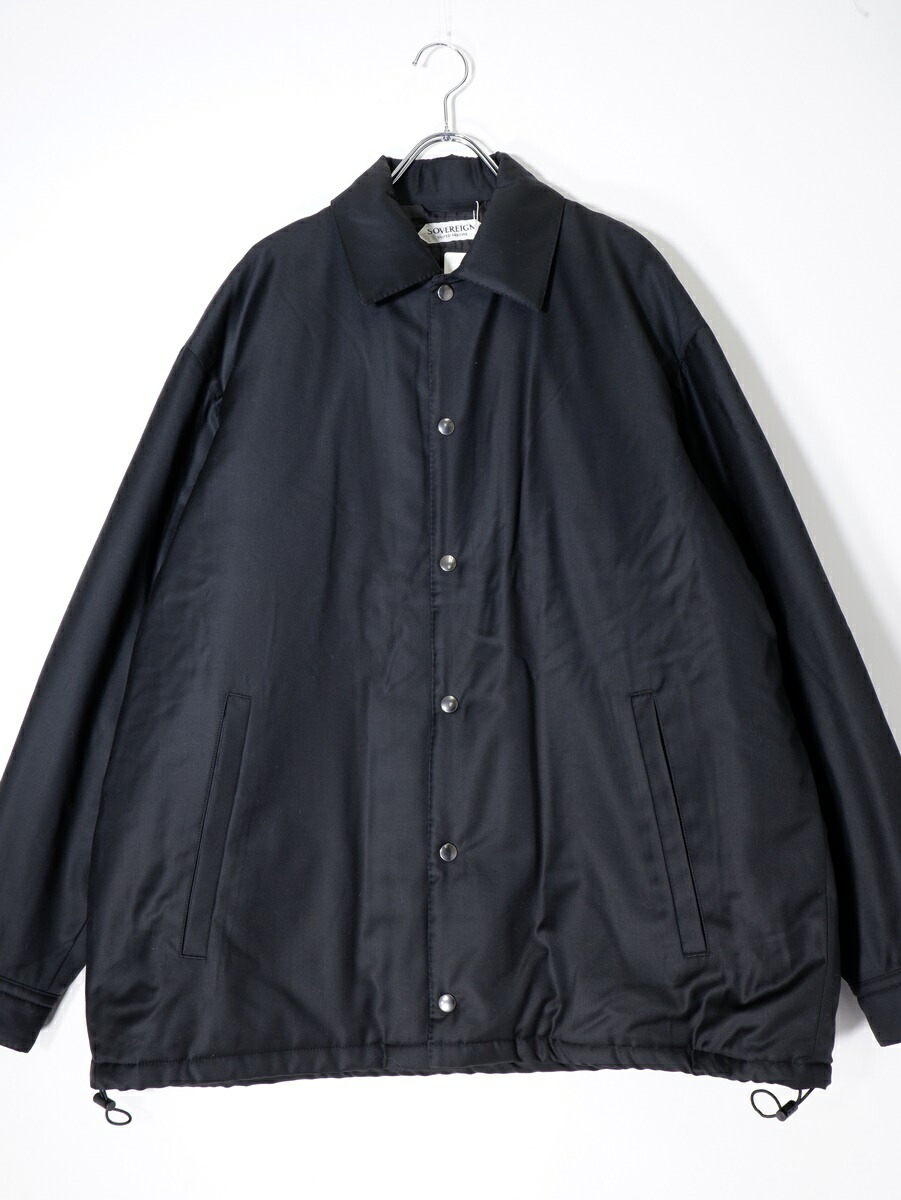 【楽天市場】SOVEREIGN/ソブリン 2022AW 別注 ×ALIGNアライン LORO PIANAロロピアーナ コーチジャケット新品 ...