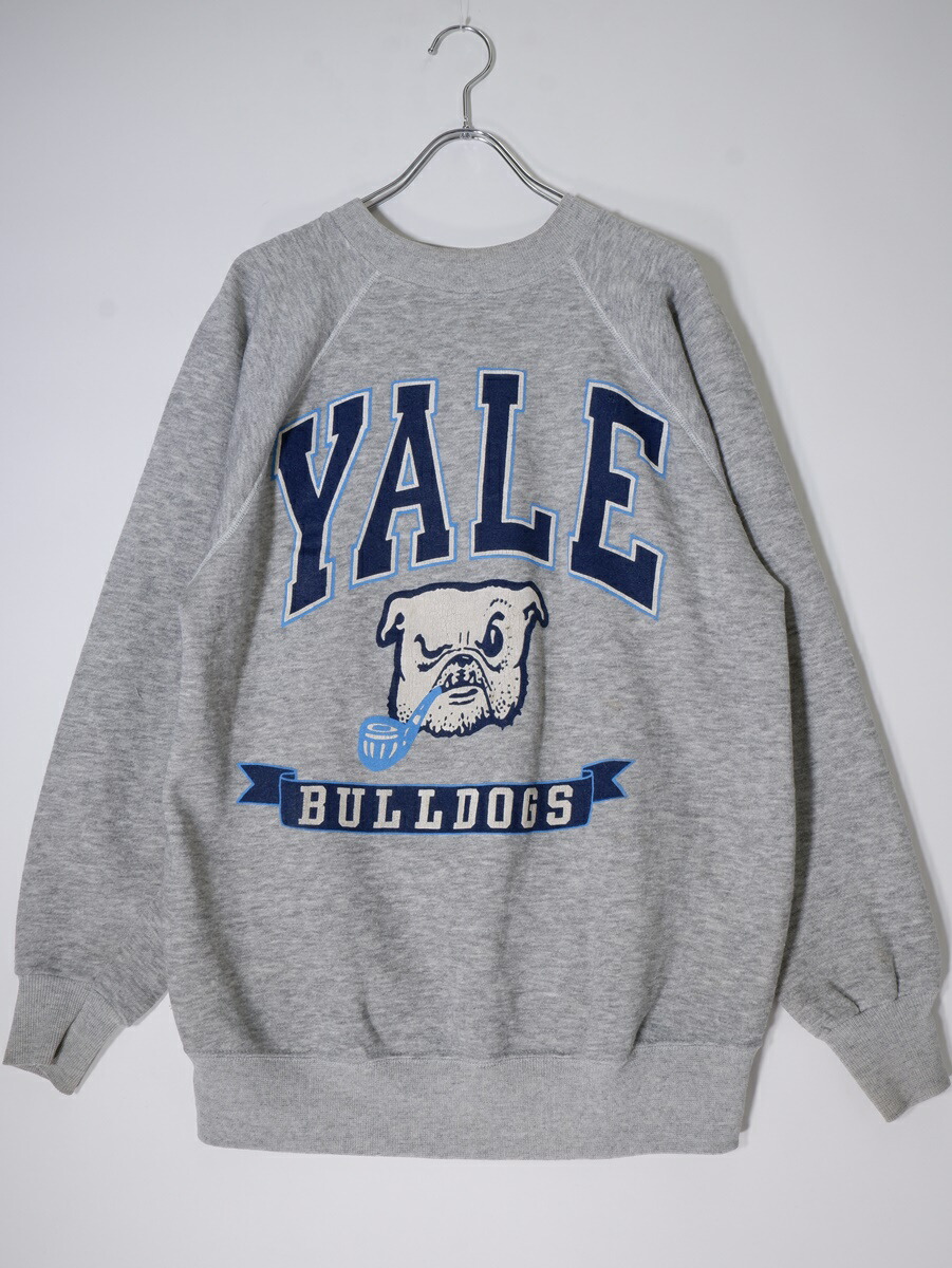 【楽天市場】 ULTRA SWEATS 1980’s～ アメリカ製ヴィンテージ YALE大学BULLDOGSスウェット【MTSA74806 ...