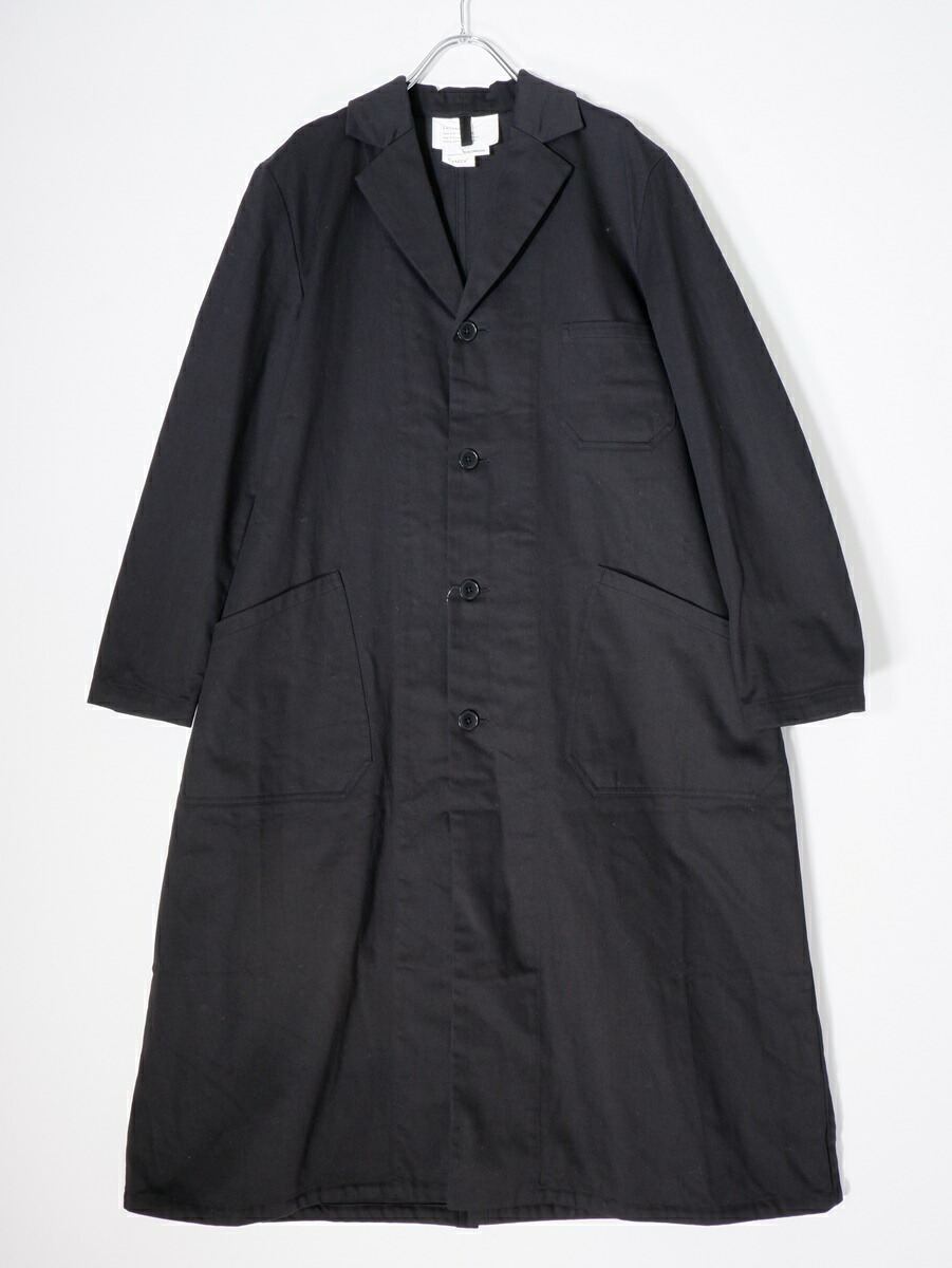 【楽天市場】YAECAヤエカ LDK WARE ほぼ日HOBONICHI コットンロング コートドレス【LCTA73609】【ブラック】【M】【中古】【沖縄.離島以外 送料無料 ...