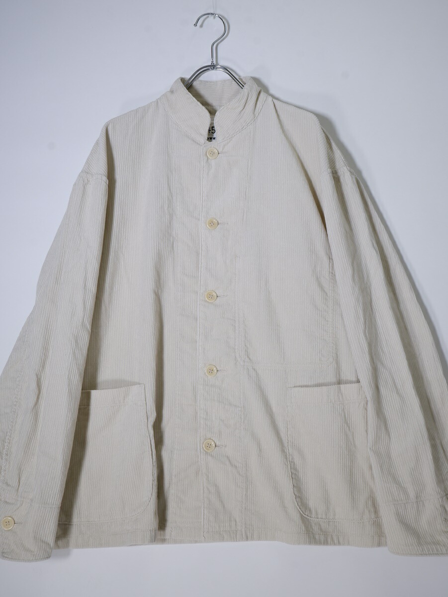 【楽天市場】45R/フォーティファイブアール(45rpm) くてくてコーデュロイの908シャケット【LJKA75114】【ライトベージュ】【3 ...