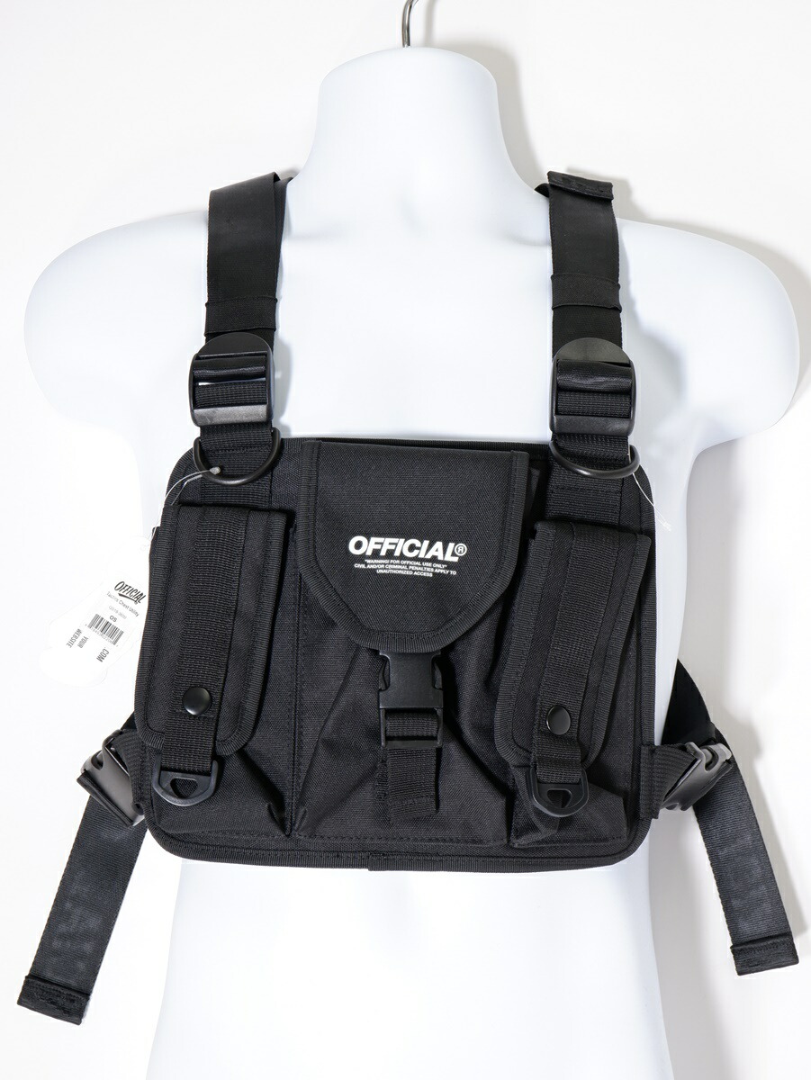 【楽天市場】OFFICIALオフィシャル TACTICS CHEST UTILITY BAG チェストバッグ新品【MBGA71034 ...