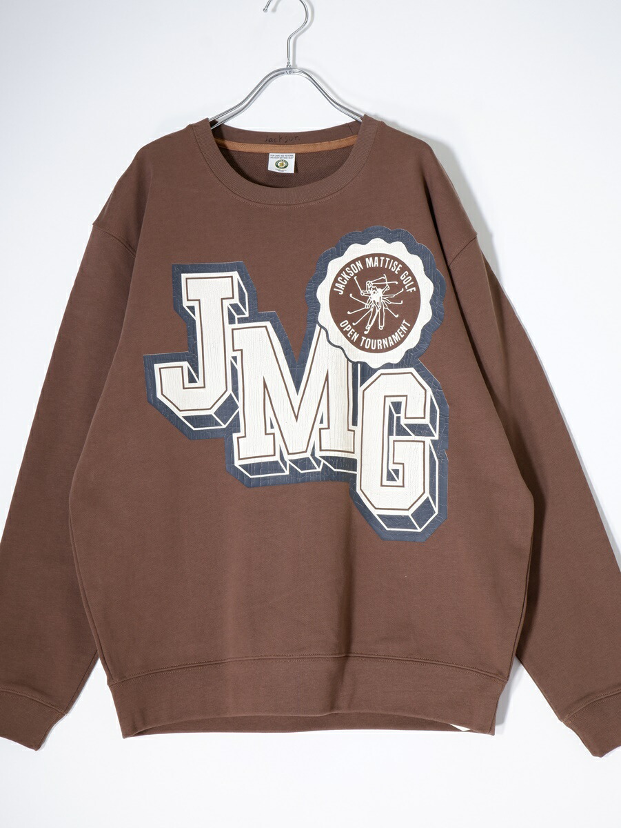 【楽天市場】ジャクソンマティスJACKSON MATISSE 2023SS JMGカレッジスウェット新品【MTSA71536】【ブラウン】【L ...