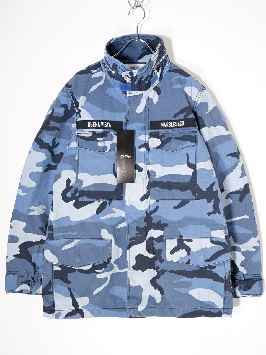 【楽天市場】Marblesマーブルズ 2018SS BUENA VISTA×Marbles M-65 FIELD JKT ALL CAMOブエナビスタM-65迷彩フィールドジャケット新品 ...