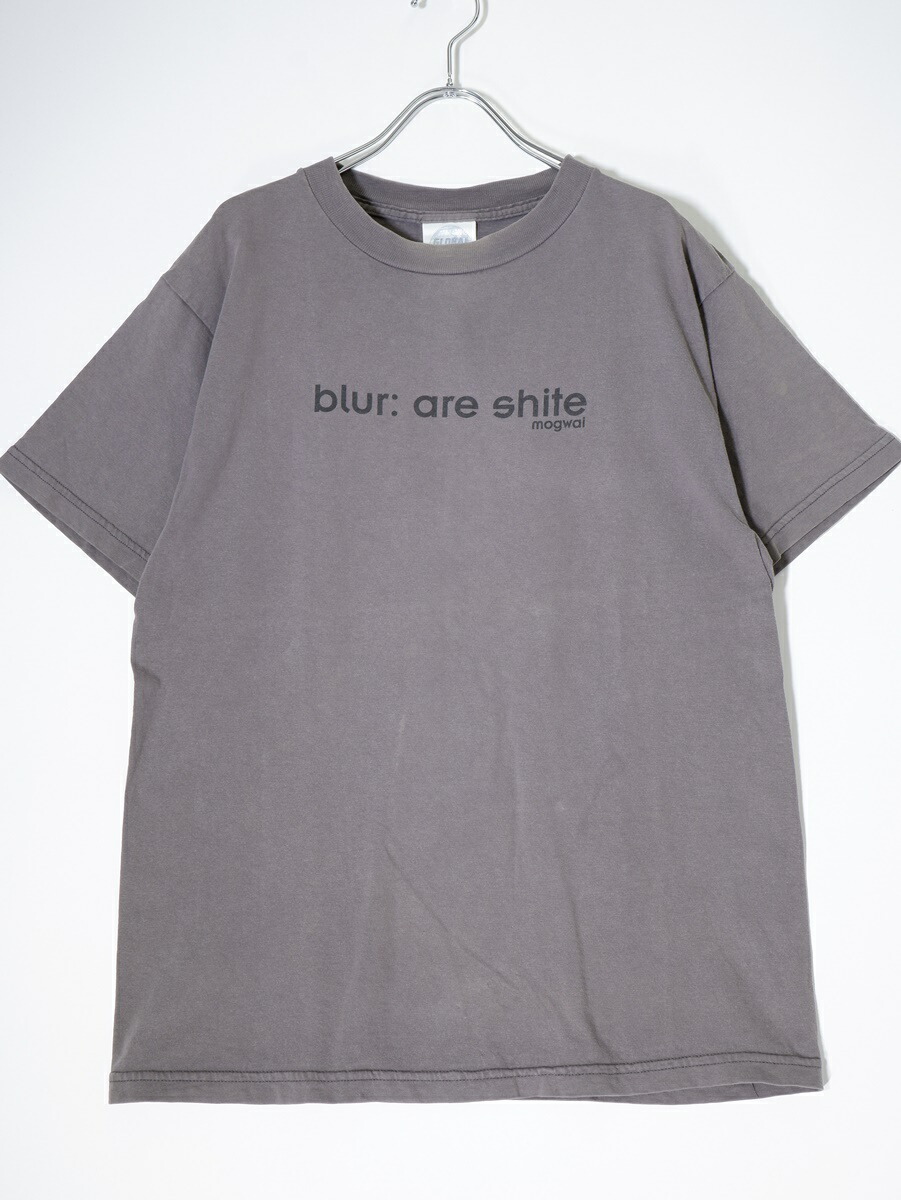 【楽天市場】Mogwaiモグワイ 90's-00's blur are shiteヴィンテージ バンドTシャツ【MTSA71846】【グレー ...