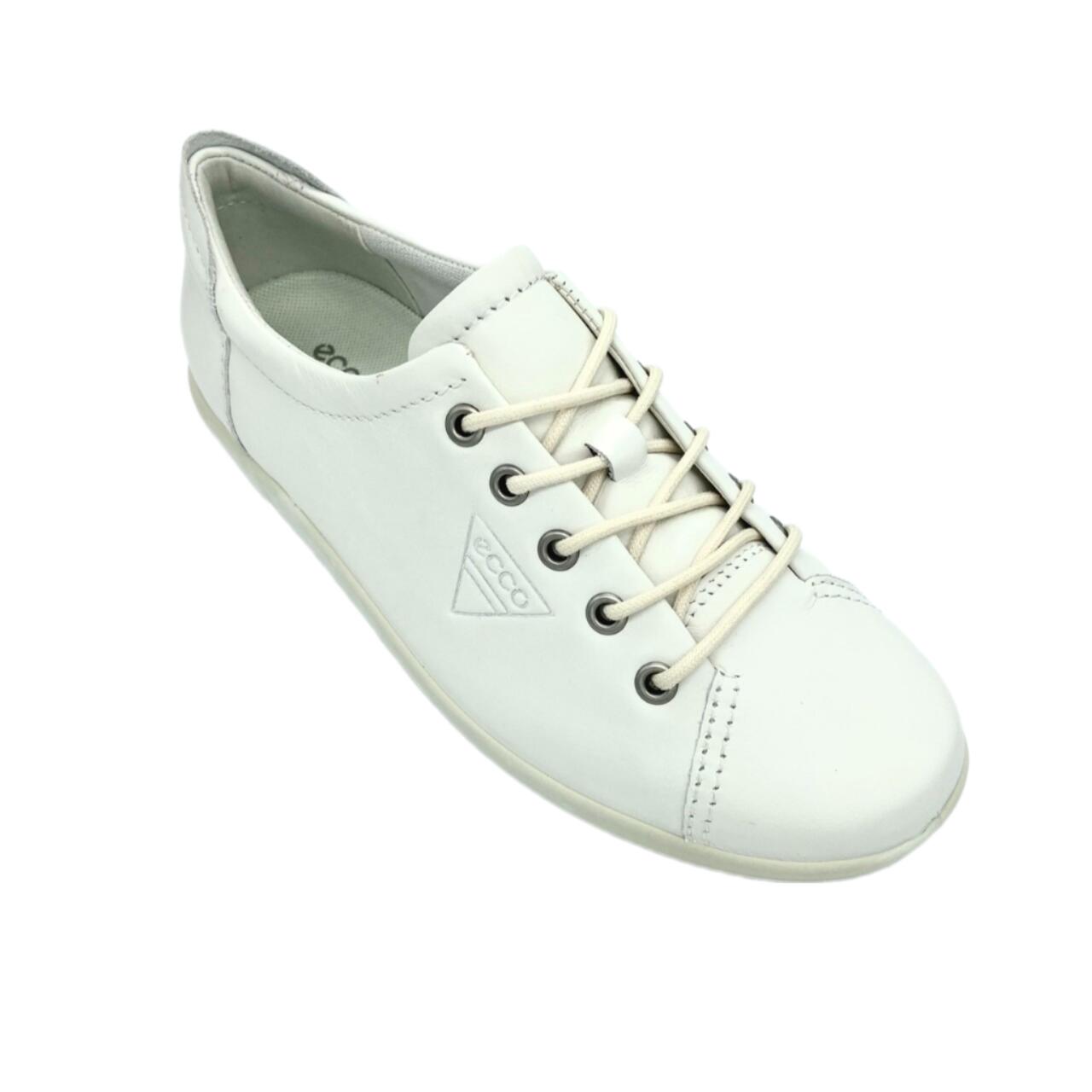 【楽天市場】【ecco エコー】20650301007 ECCO SOFT 2.0 ウィメンズ レザースニーカー WHITE ホワイト ...
