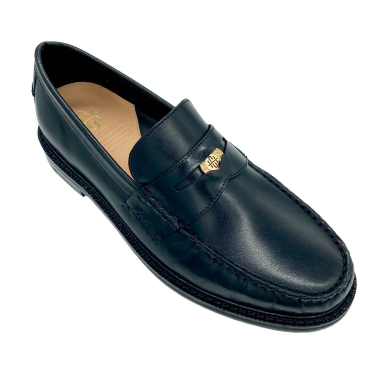【楽天市場】【COLE HAAN コールハーン】 C38736 アメリカンクラシックス ピンチ ペニーローファー BLACK ブラック ...