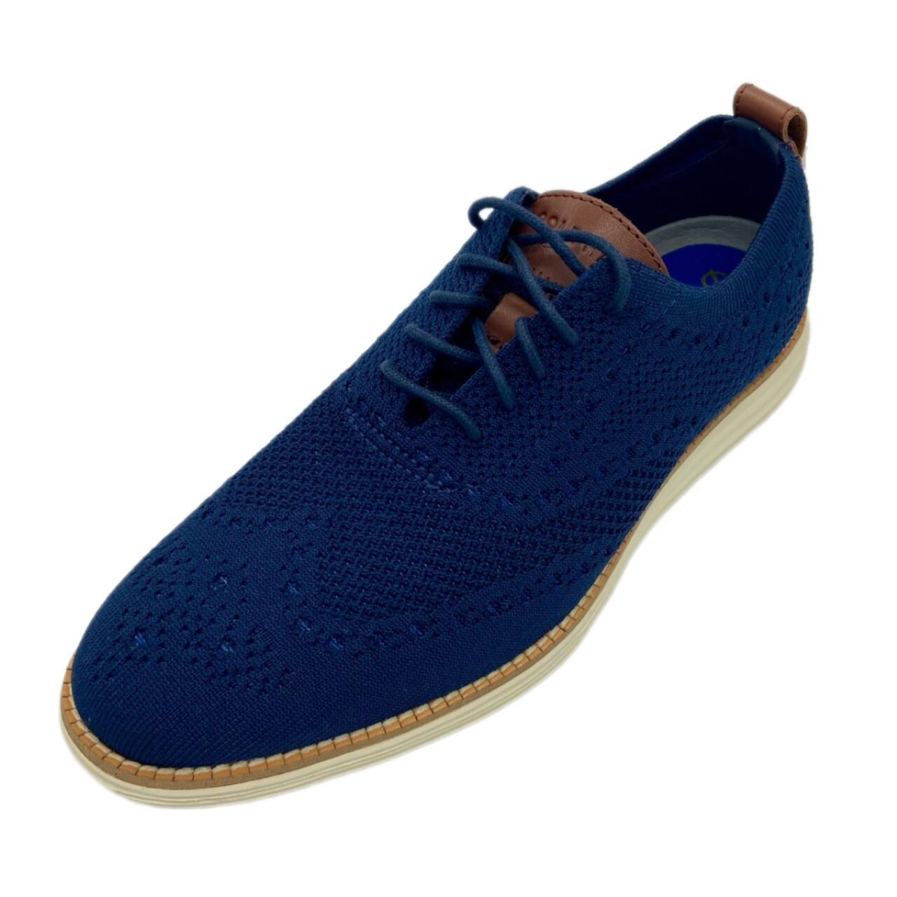 【楽天市場】【COLE HAAN コールハーン】 C27960 スニーカー NAVY×IVORY ネイビー×アイボリー ...