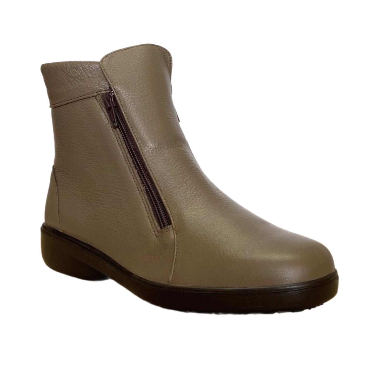 【楽天市場】【moonstar ムーンスター】SPORTH スポルス SP7565NSR モカ 4Eショートブーツ レザーブーツ 天然皮革 ...