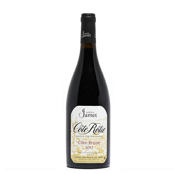 【楽天市場】Cote-Rotie Cote Brune Domaine Jamet 2009 / コート ロティ コート ブリュンヌ ドメーヌ ...