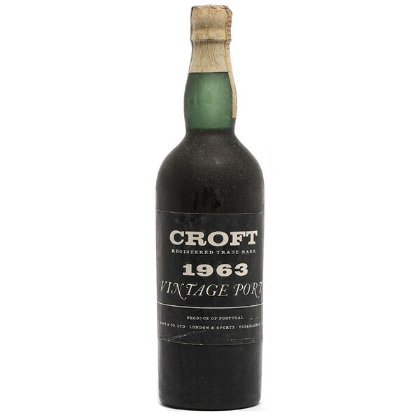 【楽天市場】Croft Vintage Port 1954 / クロフト ヴィンテージ ポート 1954：Fine and Rare