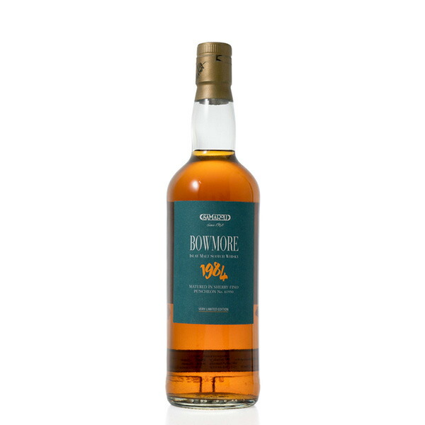 【楽天市場】Bowmore 1984 Samaroli Limited Edition / ボウモア 1984 サマローリ リミテッド ...