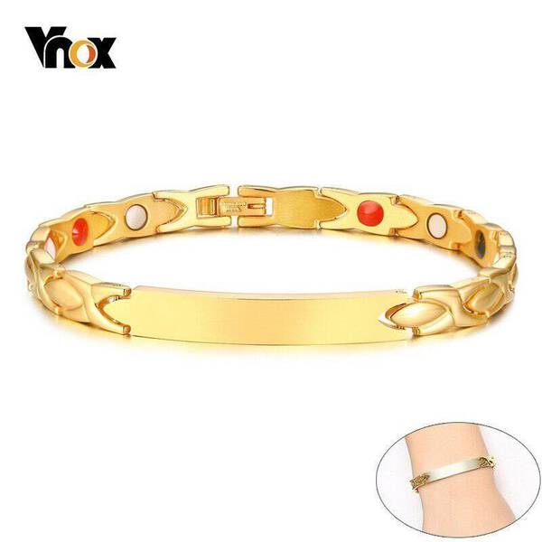 【楽天市場】【クーポン利用で5590円】 ブレスレット ブレスレ無料刻印ブレスレット ブレスレ ブレスレ無料刻印レディース 関節炎 ...