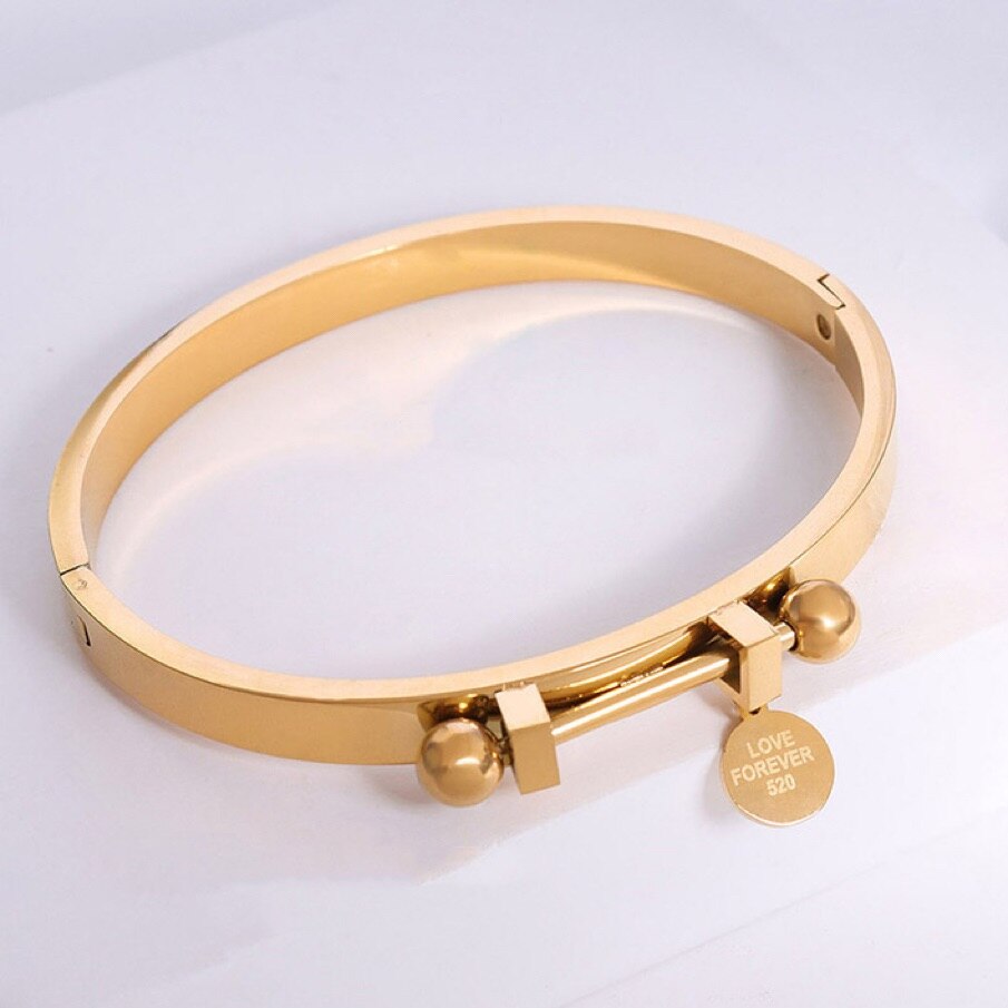 【楽天市場】【送料無料】 ブレスレット ラウンド ピンク リング LOVE レディース 絶妙 幾何学 カード レタリング Love レター ...