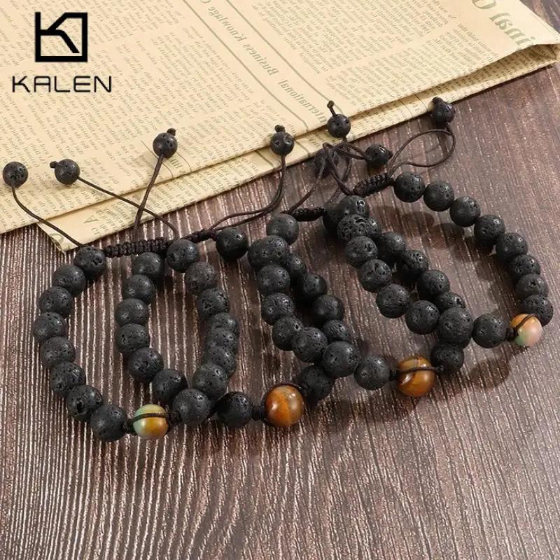 【楽天市場】【送料無料】 指輪 リング ブレスレット ストーン ビーズ メンズ 10 幅 火山 ボルカノ ロック パンク スペシャル リンク ...