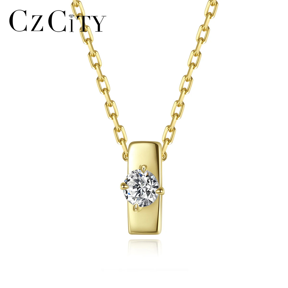 【楽天市場】【送料無料】 ネックレス シルバー ラウンド リング レディース 長方形 形 シェープ S925 スターリング 細い CZ 夏 ...