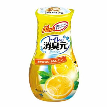 【楽天市場】小林製薬 トイレの消臭元 爽やかはじけるレモン 400ml：ドラッグファイン楽天市場店