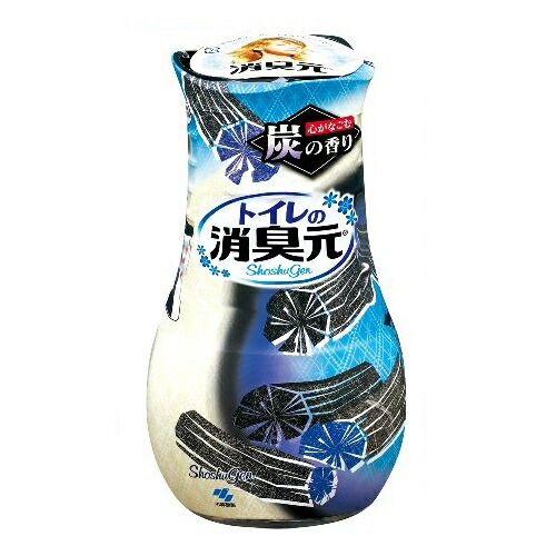 【楽天市場】小林製薬 トイレの消臭元 心がなごむ炭 400ml：ドラッグファイン楽天市場店