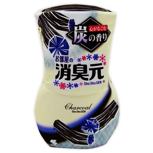 【楽天市場】小林製薬 お部屋の消臭元 炭の香り 400ml：ドラッグファイン楽天市場店