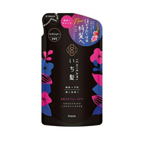 【単品10個セット】 いち髪 なめらかスムースケアCD詰替用2回分 クラシエホームプロダクツ販売(株)(代引不可)【送料無料】 4901417722522.jpg