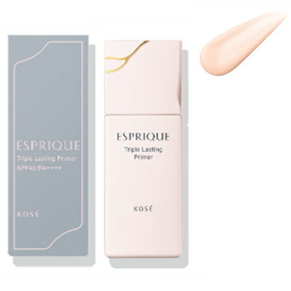 【楽天市場】コーセー ESPRIQUE（エスプリーク） トリプル ラスティング プライマー （化粧下地）30gSPF45/PA++++：ドラッグファイン楽天市場店