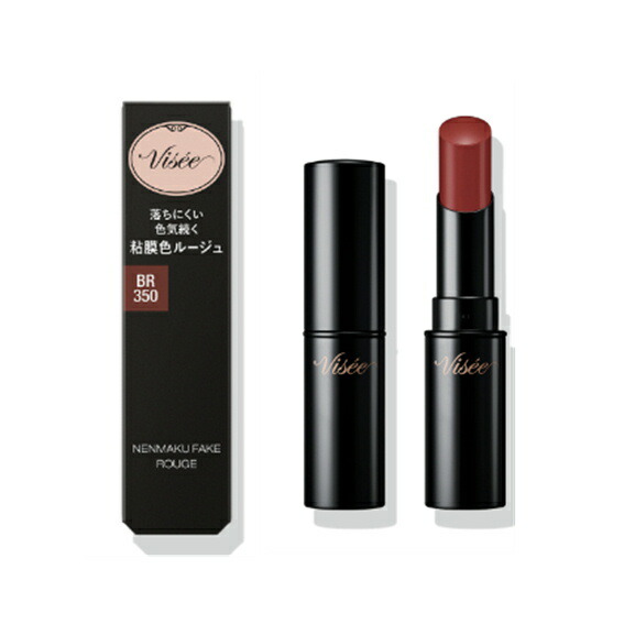 【楽天市場】☆コーセー ヴィセ リシェ（Visee）ネンマクフェイク ルージュ BR350 林檎の口づけ（ツヤタイプ）：ドラッグファイン楽天市場店