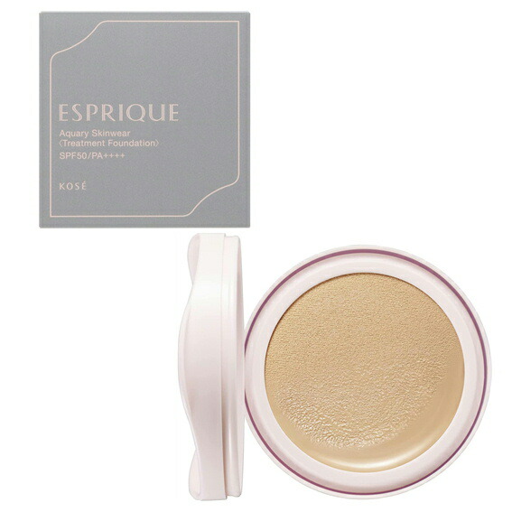 【楽天市場】コーセー エスプリーク(ESPRIQUE) アクアリー スキンウェア 01（ライトベージュ）＜レフィル＞ 13g SPF50/PA++++：ドラッグファイン楽天市場店
