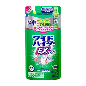 【楽天市場】【あす楽対応】【花王】 ワイドハイター EXパワー つめかえ用 480mL 【日用品】：薬のファインズファルマ楽天市場店