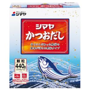 【楽天市場】「セット販売」「シマヤ」 かつおだし顆粒 440g×12個セット：薬のファインズファルマ楽天市場店