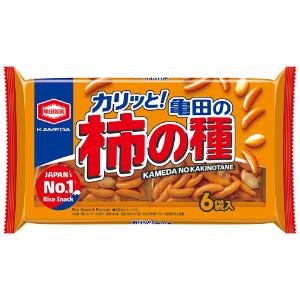 【楽天市場】「セット販売」「亀田製菓」 亀田の柿の種 6袋詰 180g×12個セット：薬のファインズファルマ楽天市場店