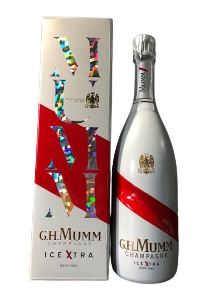【楽天市場】G.H. Mumm Ice Xtra Demi Sec G.H. マム アイス エクストラ ドゥミセック Champagne ...