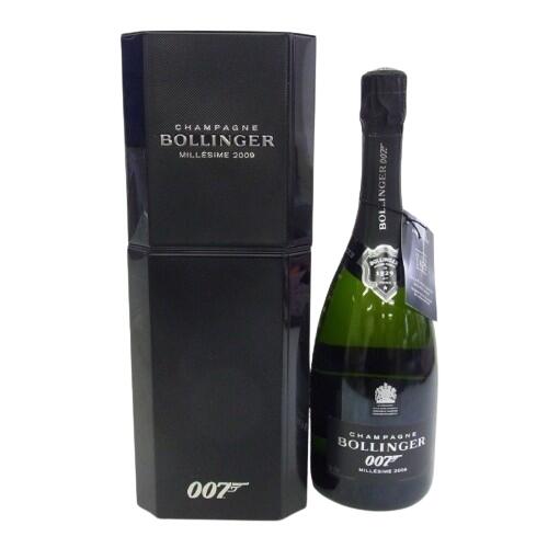 【楽天市場】2009 Bollinger 007 James BOND SPECTRE Limited Edition Brut Milessime ボランジェ 007スペクター リミテッド ...