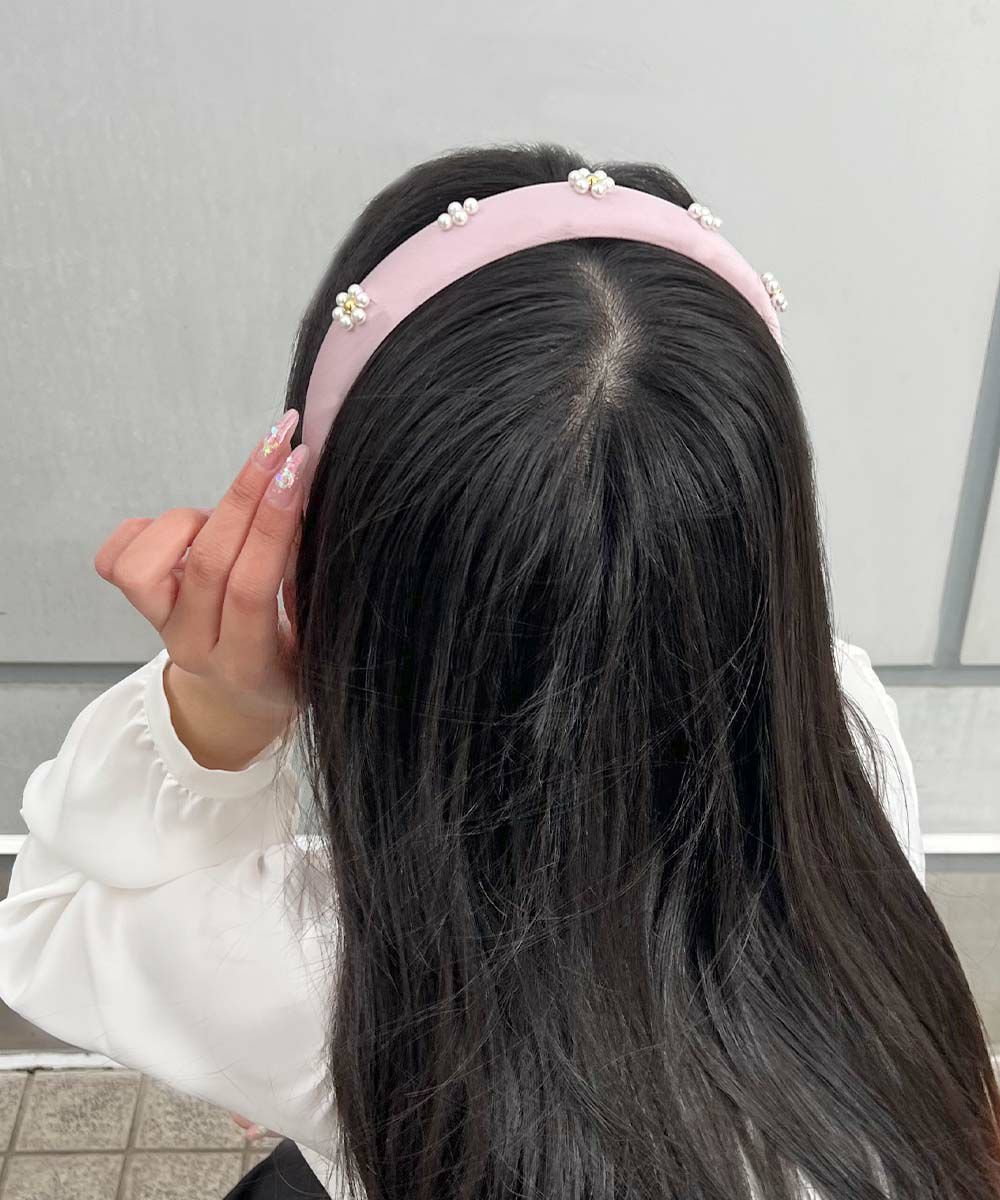 【楽天市場】【F i.n.t公式】パール マーガレット カチューシャ / F i.n.t フィント [53AB17a008]：F i.n.t