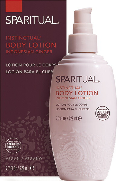 【楽天市場】★SPARITUAL（スパリチュアル） インスティンクチャル ボディローション 228ml：Fiorello