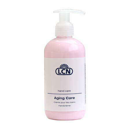 【楽天市場】LCN エイジング ケア ハンド クリーム N 300ml：Fiorello