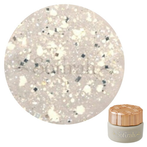 【楽天市場】Sofirah(ソフィラ) カラージェル L913 3g スノー：Fiorello