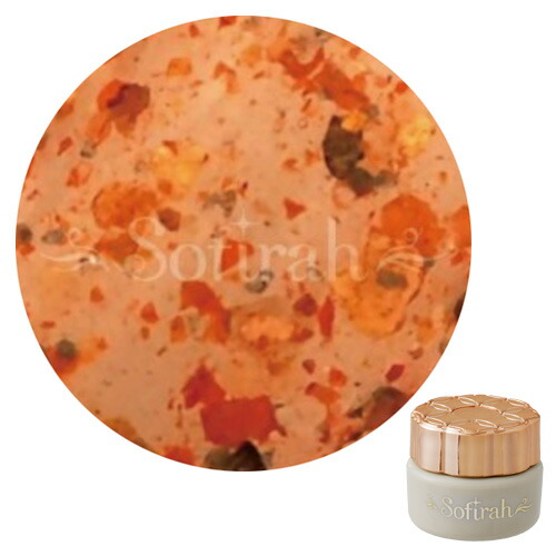 【楽天市場】Sofirah(ソフィラ) カラージェル L916 3g テラコッタ：Fiorello