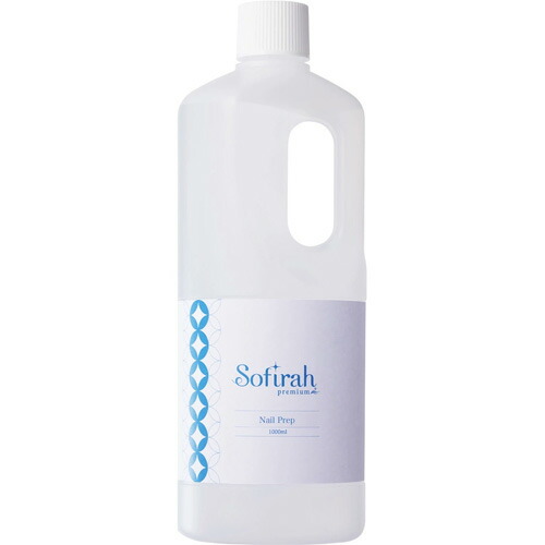 【楽天市場】Sofirah(ソフィラ) premium ネイルプレップ 1000mL：Fiorello