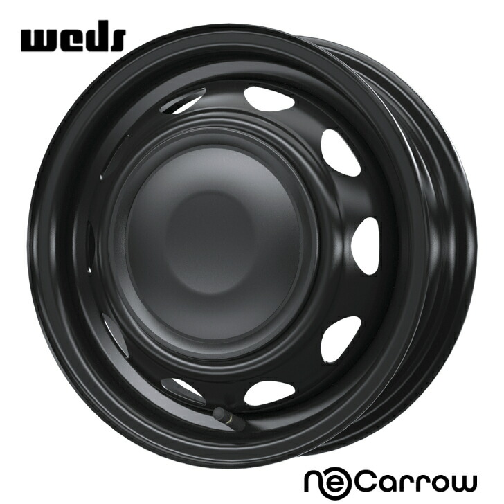 【楽天市場】12×3.50B インセット ＋34 12H 100 / 110 / 114.3 Weds ウェッズ Neo Carrow ネオキャロ ホイールアトレー ハイゼット サンバー ...