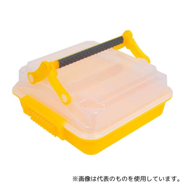 【楽天市場】アズワン 120928 サンプル運搬ボックス(Duraporter(R))イエロー：セミプロDIY店ファースト