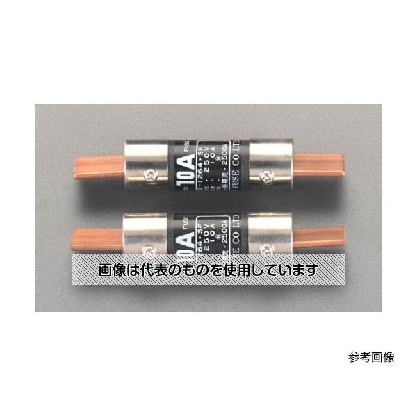 【楽天市場】エスコ 250Vx 20A 筒型エンクロヒューズ(刃型/2本) EA758ZV-25 入数：1PACK：セミプロDIY店ファースト