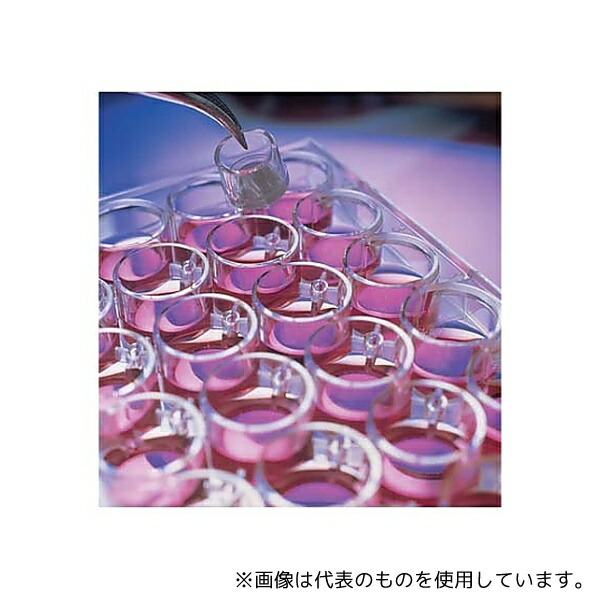 【楽天市場】Merck PICM01250 Millicell Cell Culture Insert 12mm PTFE 0.4μm 50 ...
