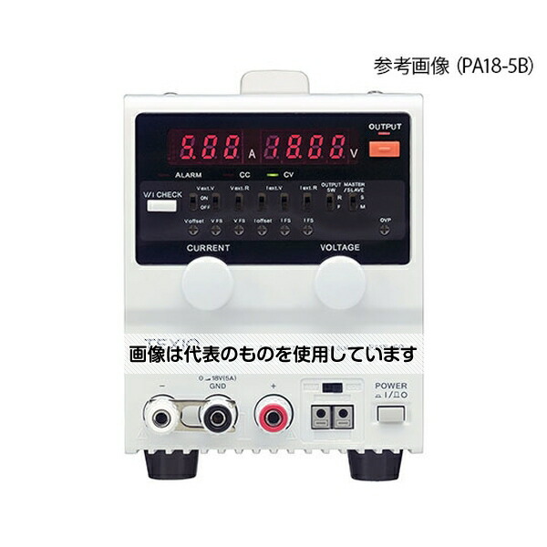 【楽天市場】TEXIO（テクシオ） 直流安定化電源 PA80-1B 1個：セミプロDIY店ファースト