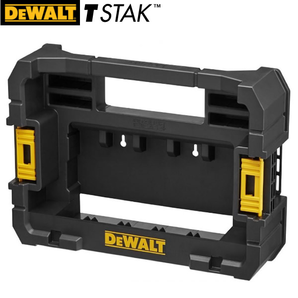 【楽天市場】DEWALT(デウォルト) タフケース用 DT70716-QZ TSTAKキャディボックス ティースタックシリーズに連結可能【在庫 ...