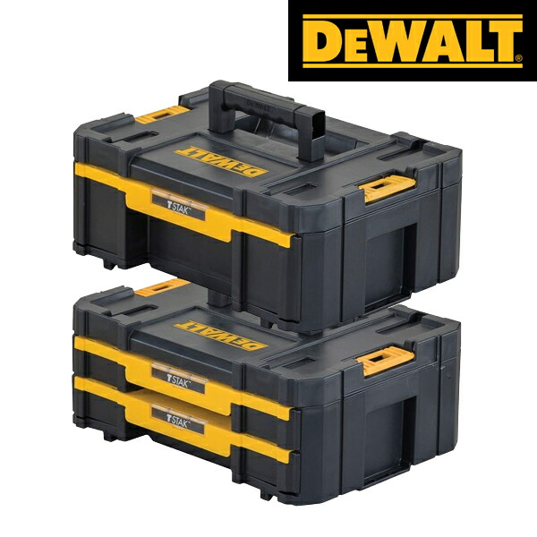 【楽天市場】DEWALT(デウォルト) TSTAK(ティースタック)2.0セット DWST17803・DWST17804【在庫有り】：セミプロ ...