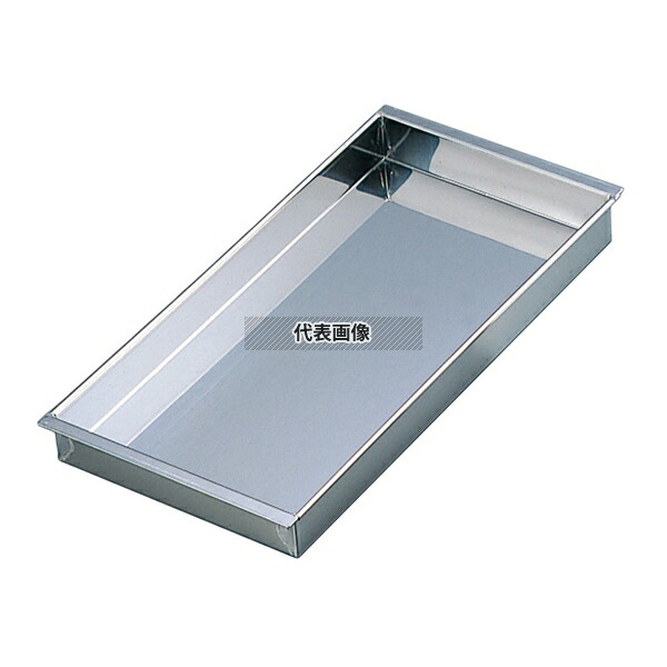 【楽天市場】江部松商事 18-0(ステンレス) 羊かん舟 360×180×36 約2000cc 製菓/ベーカリー用品 No.2609000 ...