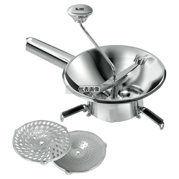 【楽天市場】LT 18-10 ムーラン N3002BG 20cm 刃3枚付 φ205×H83(ハンドル含まず) ムーラン No.3941910：セミプロDIY店ファースト